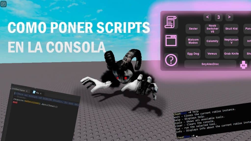 DOMINA ROBLOX: Guía COMPLETA de Códigos y Scripts!
